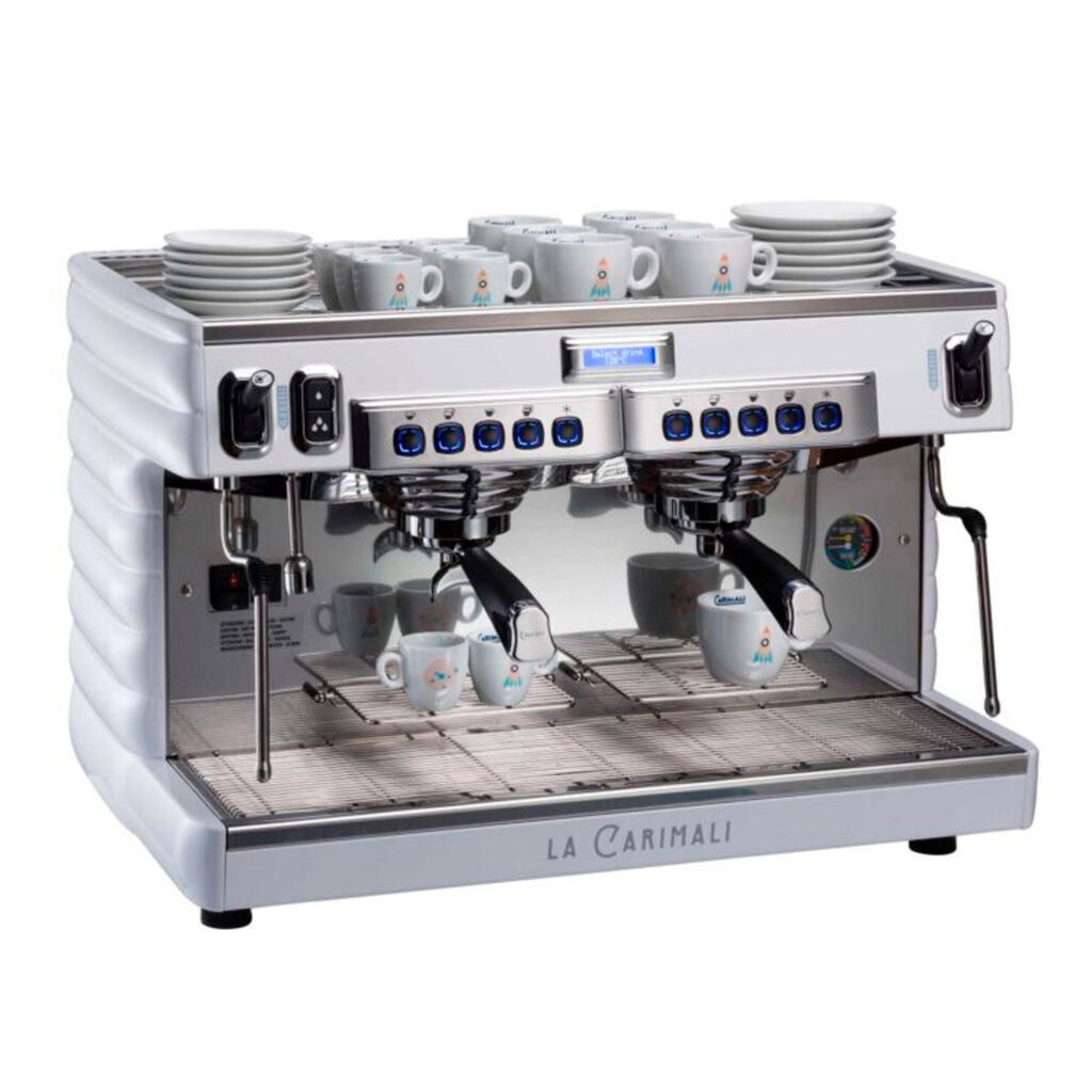 Cafetera Profesional Carimali Bubble - MISTO